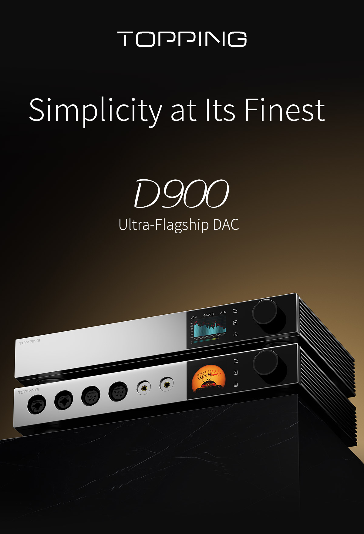 D900 - TOPPING AUDIO